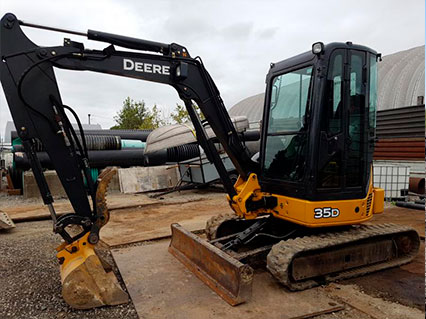 John Deere 35D for sale @ $49,900 - SmartCast Equipment