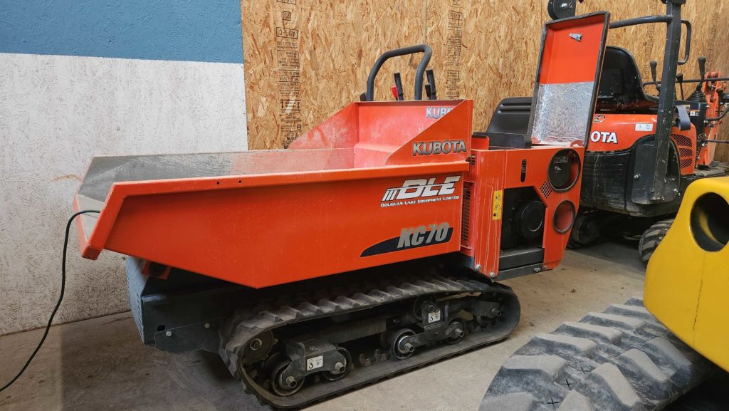 2021 Kubota KC70 for sale @ $18,500 - SmartCast Equipment